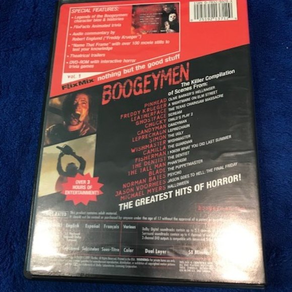 FlixMix | Media | Boogeymenthe Killer Compilation Dvd | Poshmark